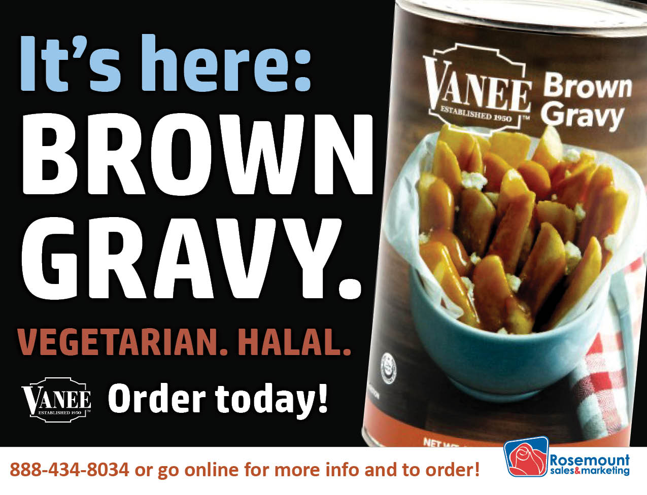 Vanee Ingredients | Rosemount Foods