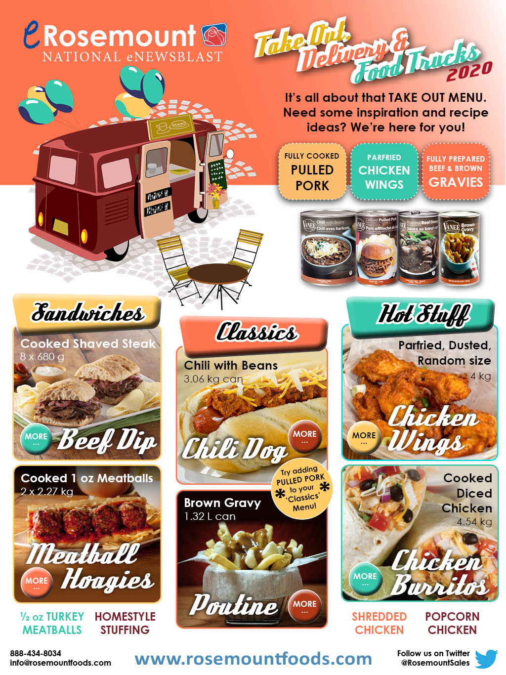 Rosemount Foods | Premium Quality Products